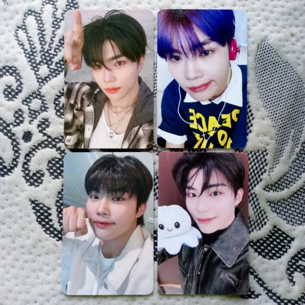 Jual PC Photocard ZB1 Zerobaseone Park Gunwook LD Tanduk Mandu Earphone ...