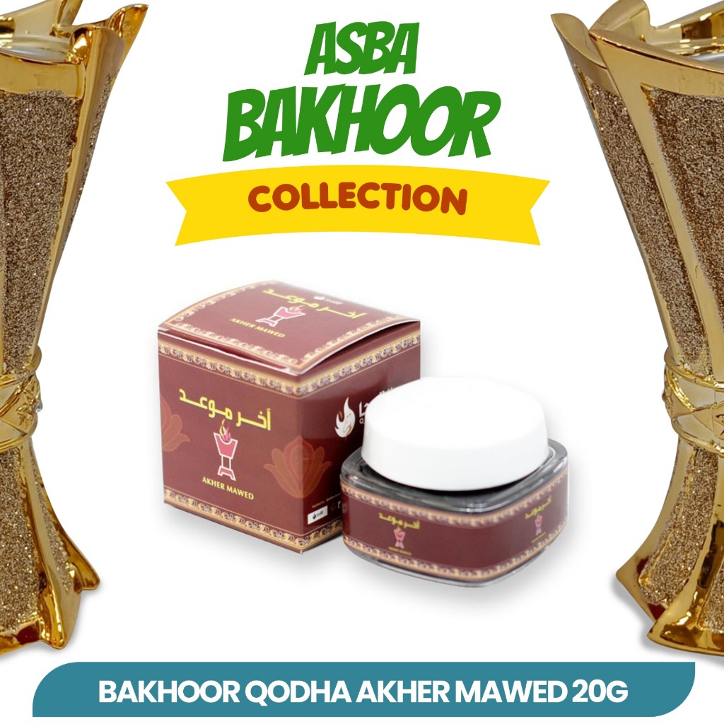 Jual BAKHOOR QODHA AKHER MAWED 20G | Shopee Indonesia