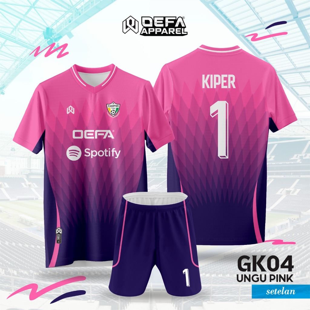 Jual JERSEY KIPER GOALKEEPER /JERSEY SEPAK BOLA FUTSAL PRINTING CUSTOM ...