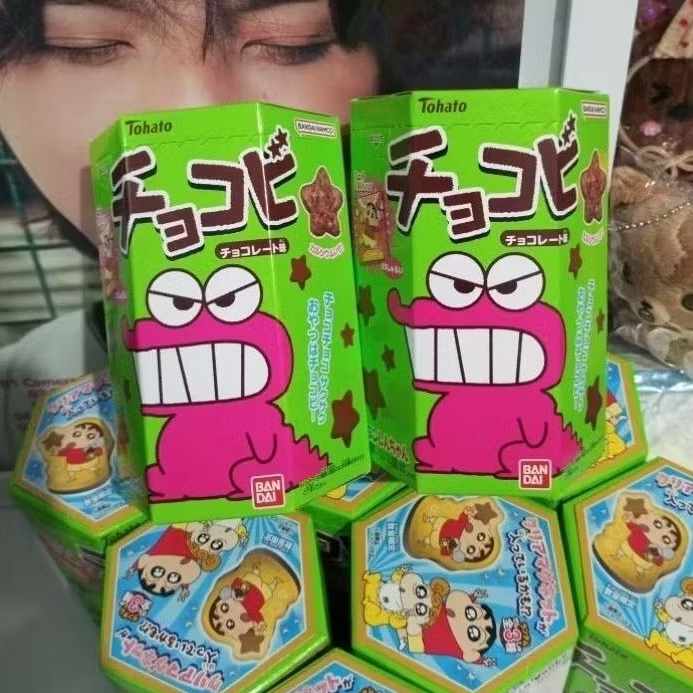 Jual TOHATO CHOCOBI SHINCHAN | Shopee Indonesia