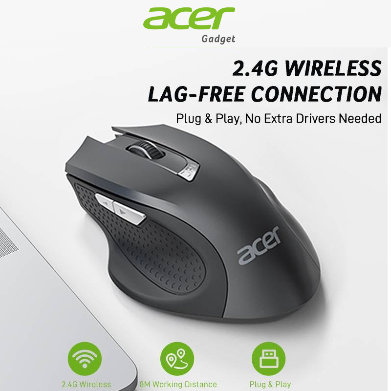 Jual Acer COD Bluetooth Mouse Wireless1600 DPI three-speedPortable ...