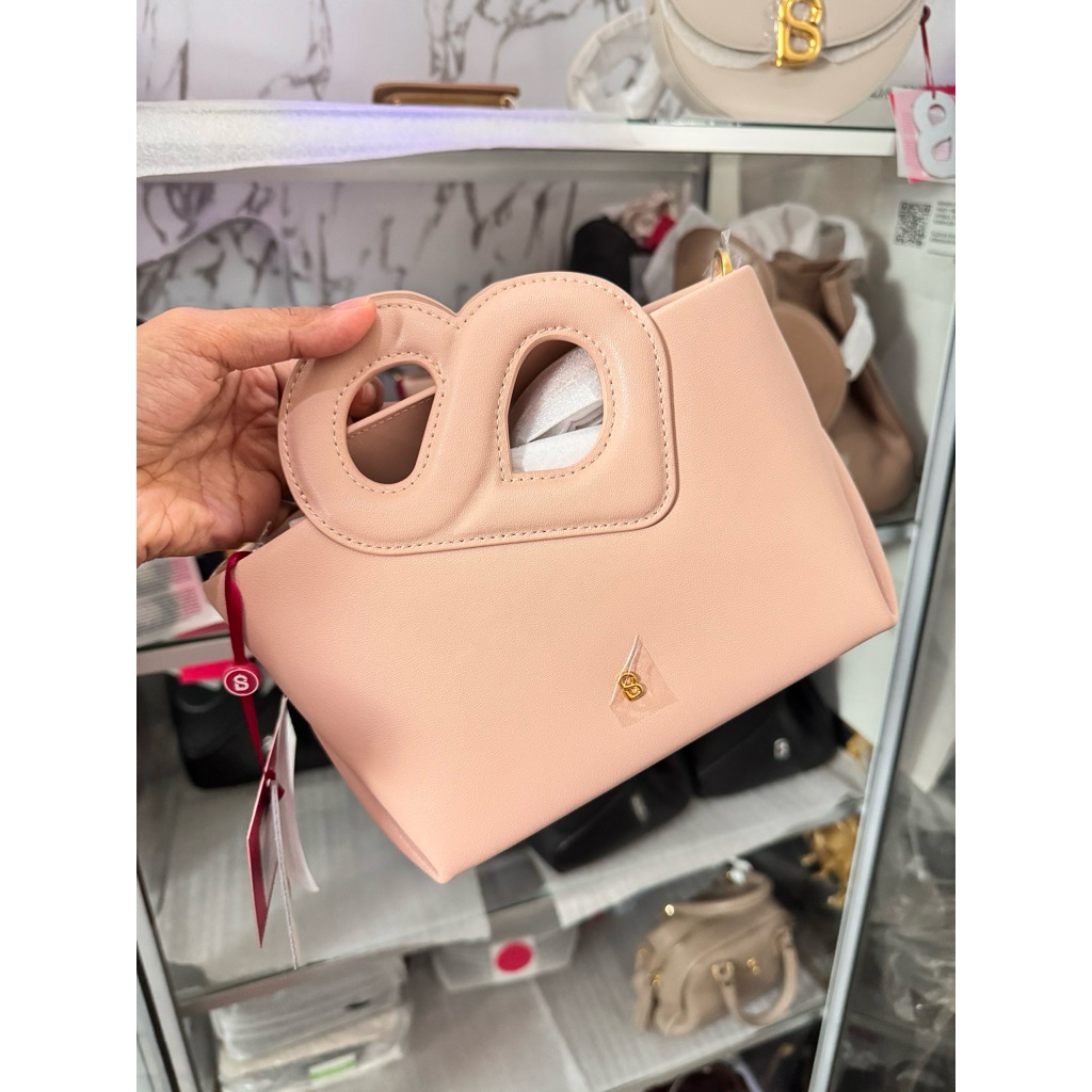 Jual Nina Small Frenchrose New Lengkap box | Shopee Indonesia