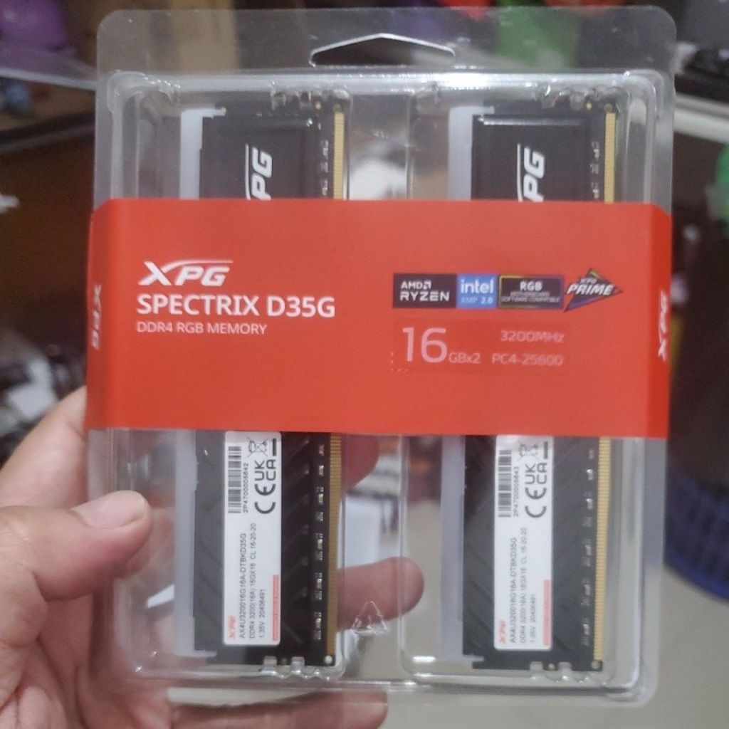 Jual RAM NEW 32 GB DDR4 ADATA 16 X 2 3200 Mhz | Shopee Indonesia