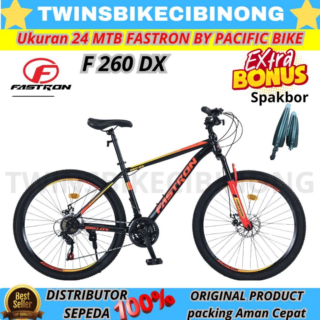 Jual Sepeda Gunung MTB 24 26 Inc FASTRON F 260 DT INNER CABBLE BY ...