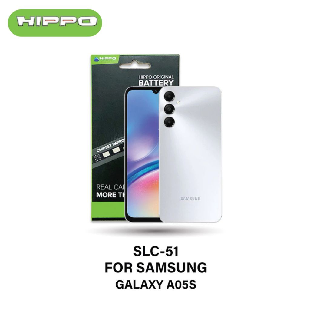 Jual Hippo Baterai SLC-51 GALAXY A05S 5000mAh Battery Batere Batrai ...