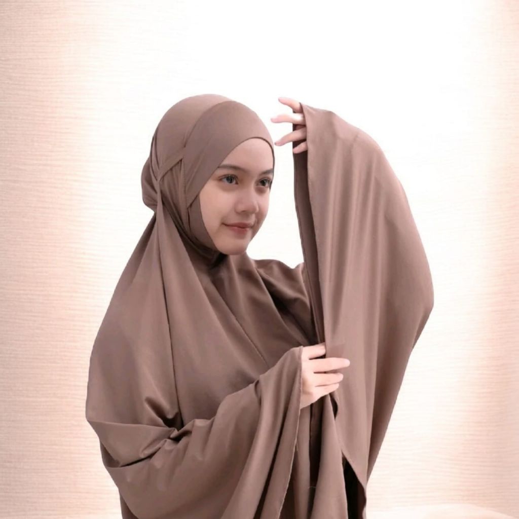 Jual Mukena Anak Tanggung 7-15 Tahun Bahan Jersey Premium | Shopee ...