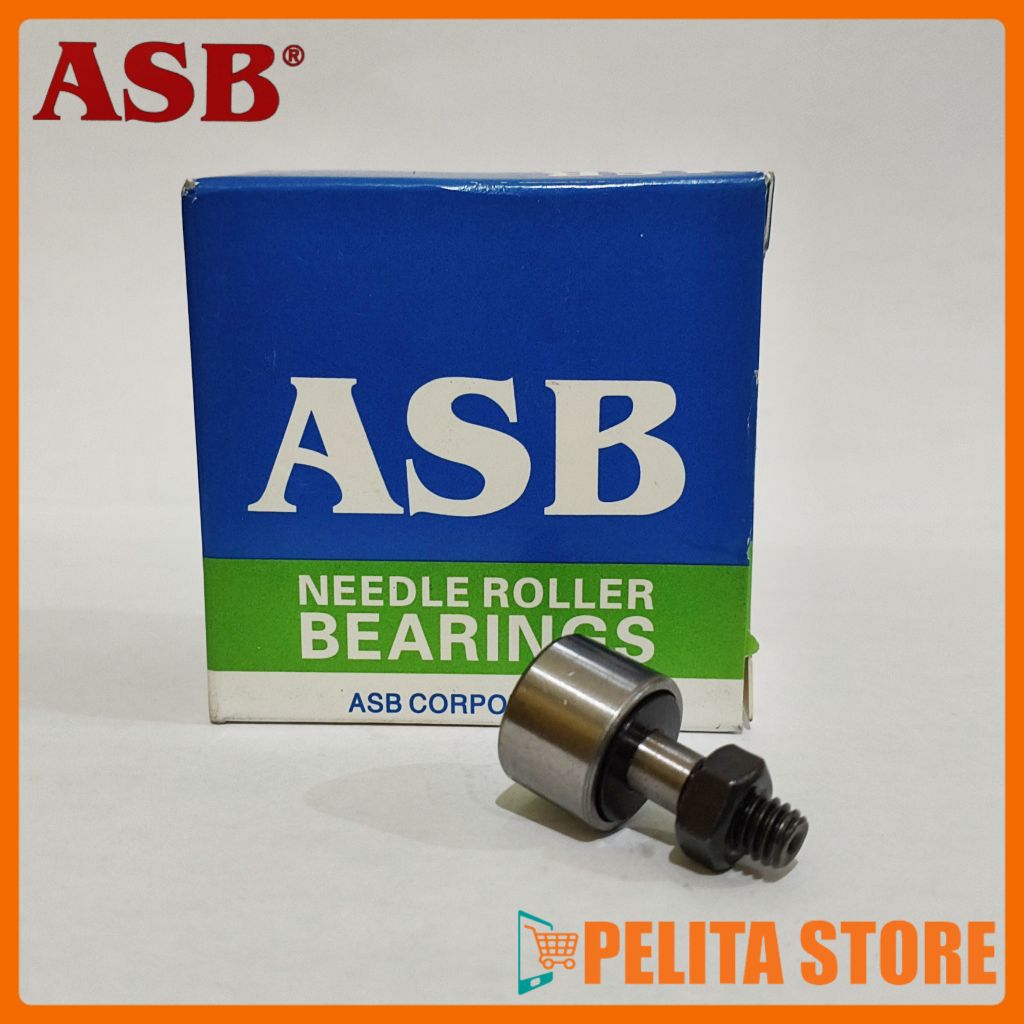 Jual BEARING CF 10 UU ASB (10x22x36) CAM FOLLOWER BEARING | Shopee ...