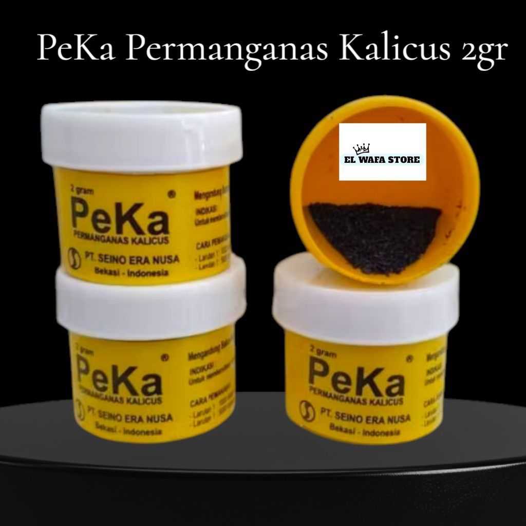 Jual BUBUK PEKA PK SEINO 2 GRAM ANTISEPTIK. OBAT GATEL & MEMBERSIHKAN ...