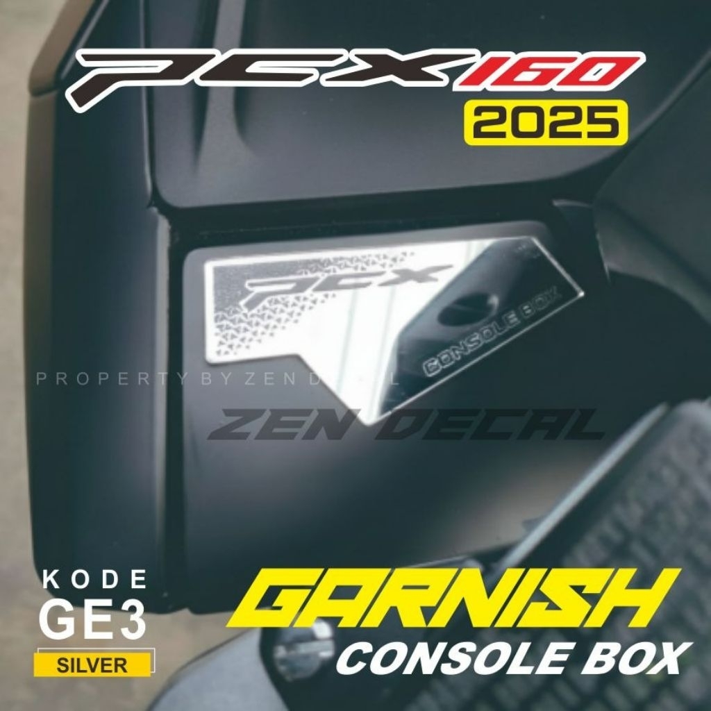 Jual Garnish console box honda pcx 160 tahun 2025 | Shopee Indonesia