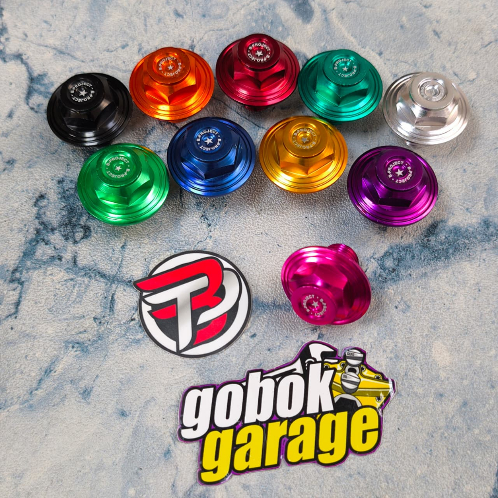 Jual Baut segitiga atas komstir Ninja R SS KRR KISS full cnc alumunium ...