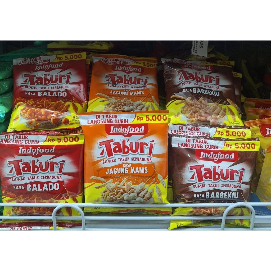 Jual Indofood Taburi Bumbu Tabur Serba Guna 100g | Shopee Indonesia