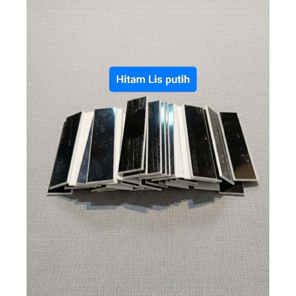 Jual Bahan papan nama 2x8 Glossy/ bahan name tag/bahan akrilik/ bahan ...