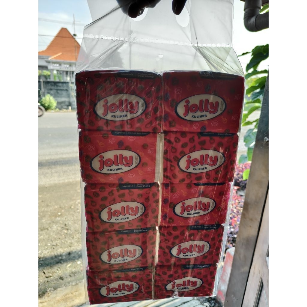 Jual TISU JOLLY POP UP/ TISU JOLY POP UP/ JOLLY TISSUE POP UP 2ply ...
