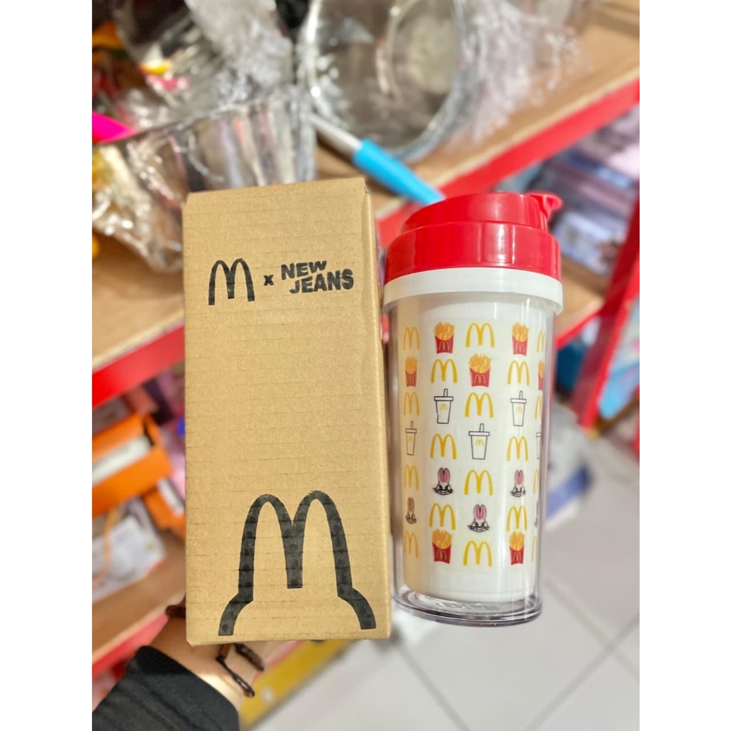 Jual Tumbler Mcd x New Jeans Limited Edition | Shopee Indonesia