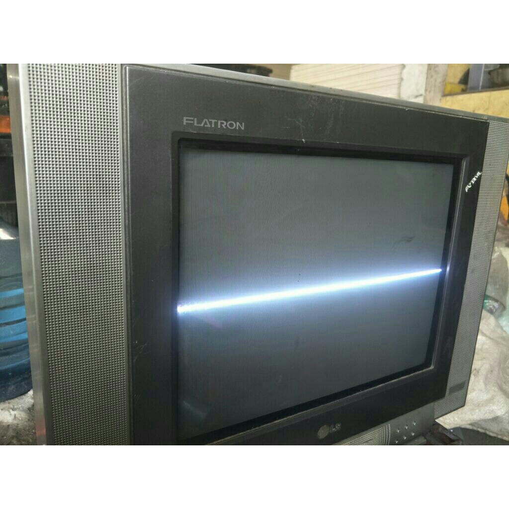 Jual mesin tv LG FLATRON 14inch | Shopee Indonesia