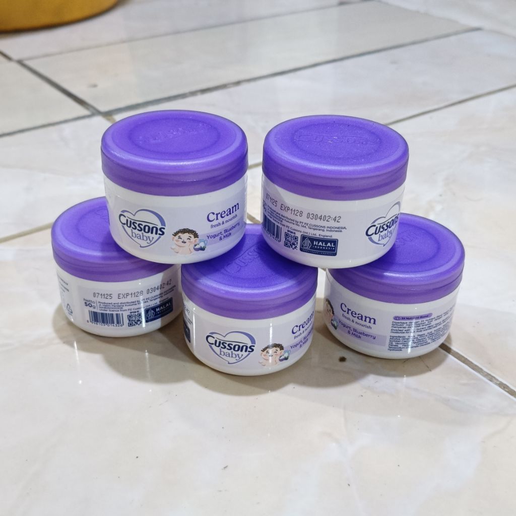 Jual Cussons Cream Baby Ungu Terlengkap & Harga Terbaru Juni 2026 ...