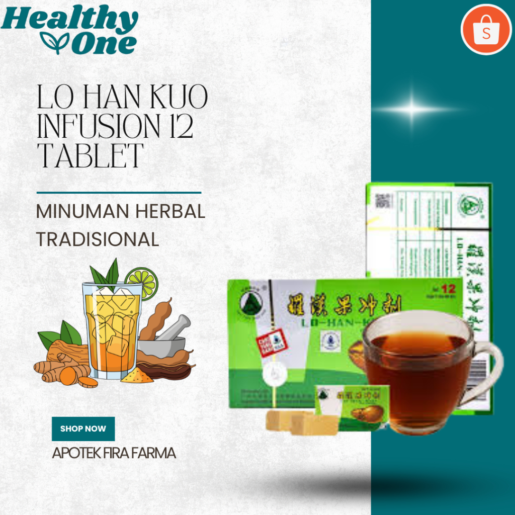 Jual LO HAN KUO INFUSION 12 TABLET | Shopee Indonesia