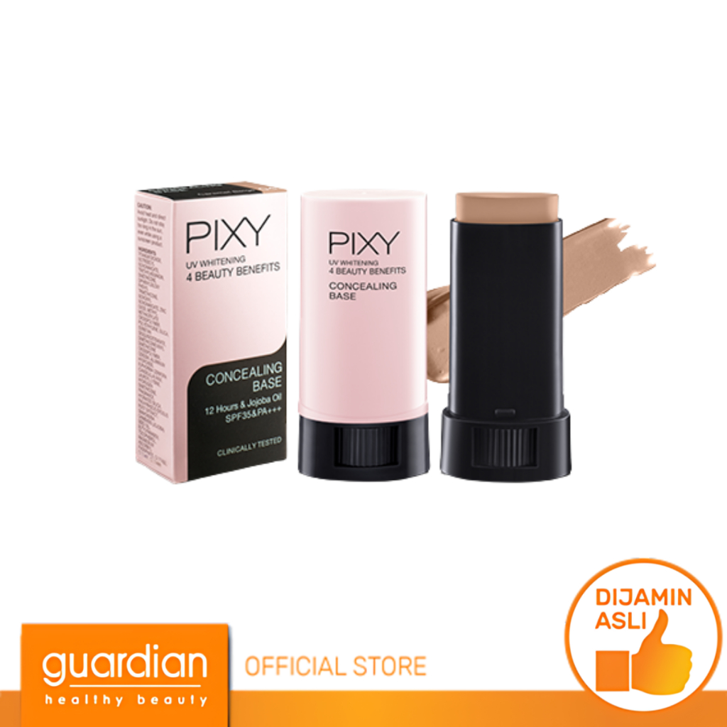 Jual Pixy Concealing Base 4 Beauty Benefits 9gr | Shopee Indonesia