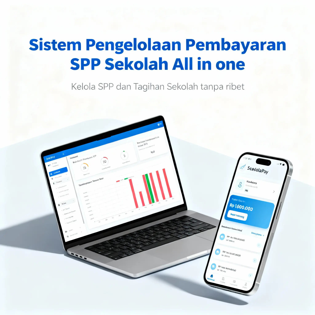 Jual Aplikasi SPP Sekolah Lengkap Terintegrasi (Web dan Android ...
