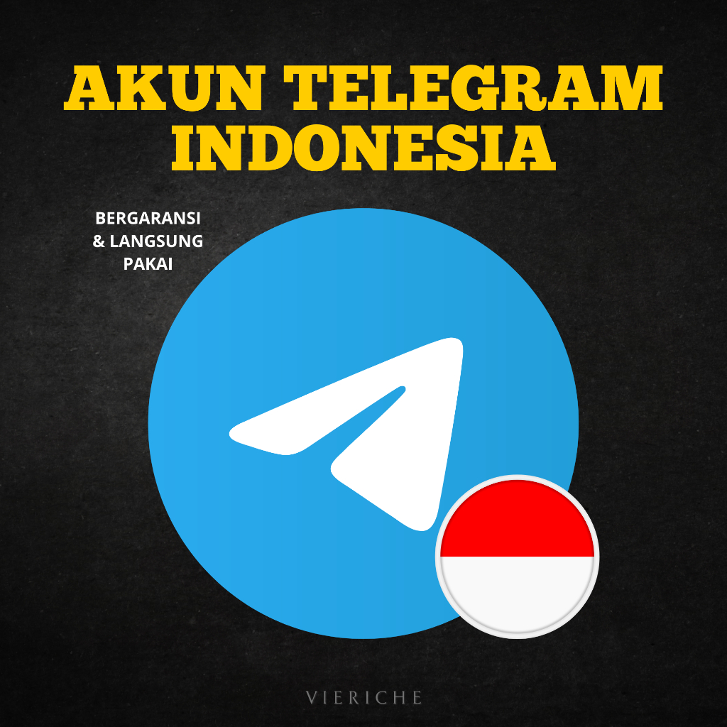 Jual Akun Telegram Fresh Indonesia Aman dan Cepat (TERMURAH) Langsung ...