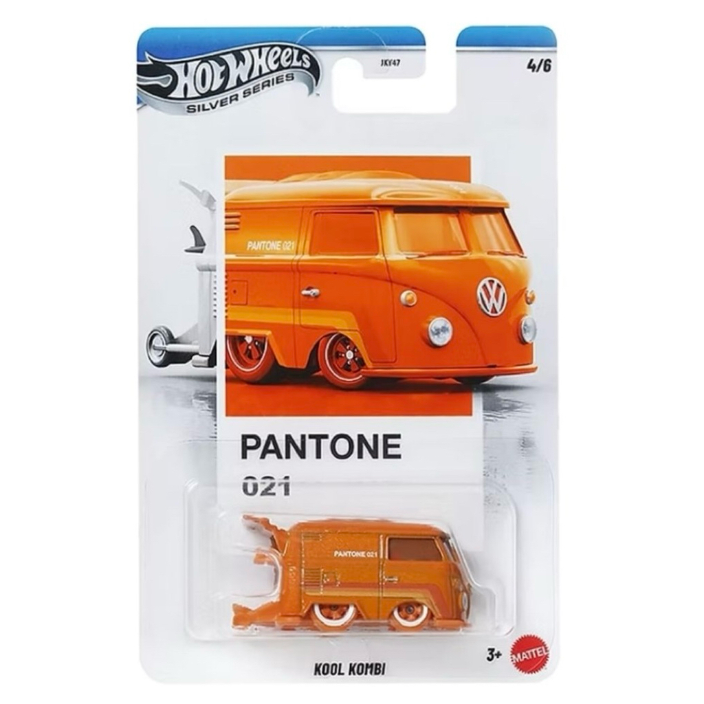 Jual Hot wheels vw kool combi pantone original mattel 2025 | Shopee ...