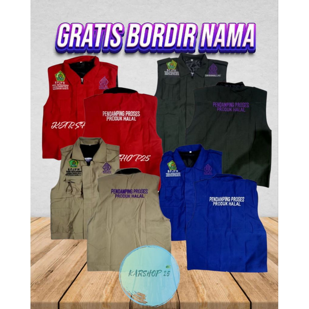 Jual ROMPI KEMENAG HALAL TERBARU ROMPI KEMENAG BPJPH ROMPI KEMENAG ...