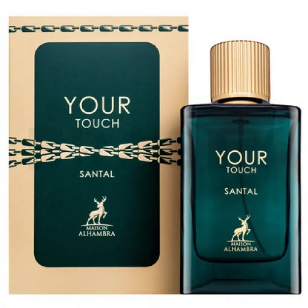 Jual Your Touch Santal By Maison Alhambra EDP 100ML | Shopee Indonesia