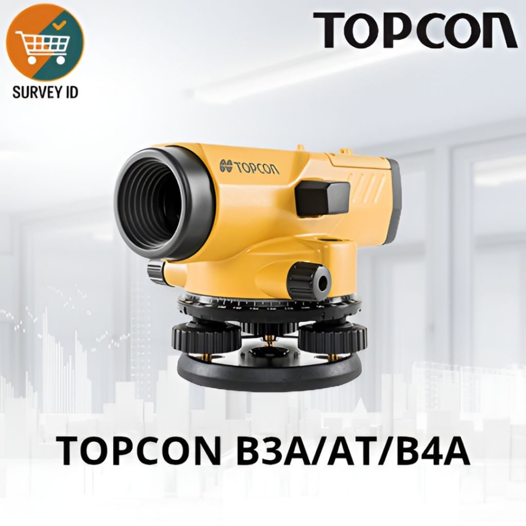 Jual DIJUAL AUTO LEVEL TOPCON AT-B3A / AT-B4A – waterpass automatic ...