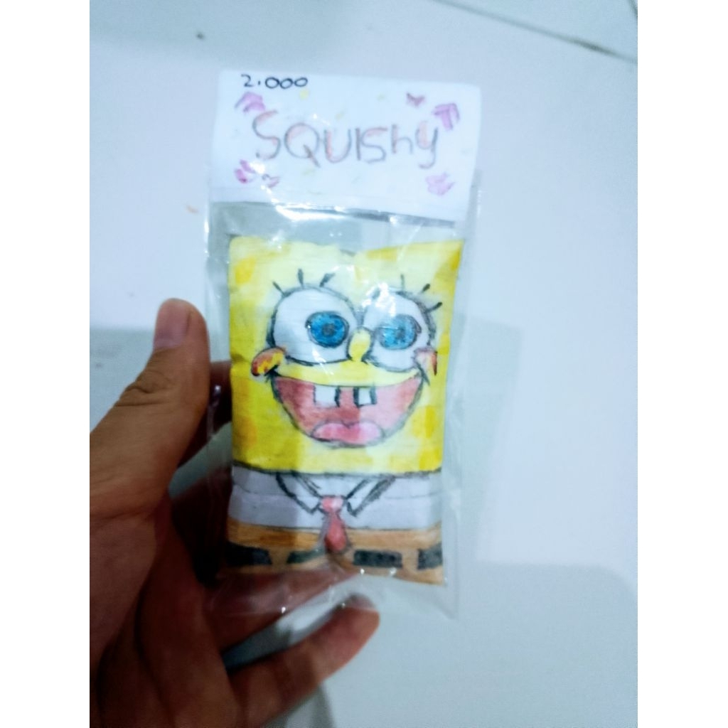 Jual paper squishy Spongebob | Shopee Indonesia