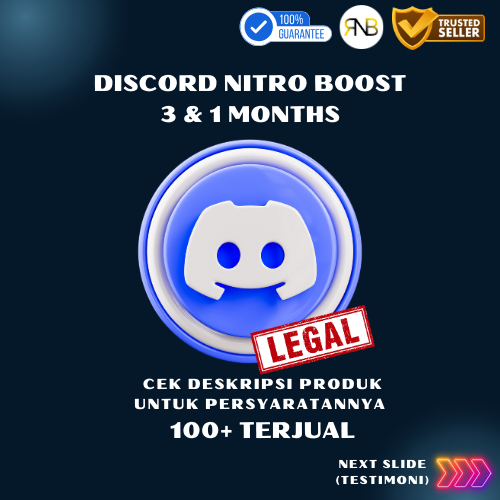 Jual DC NITRO PRO 3 BULAN + 2 BOOST | Shopee Indonesia