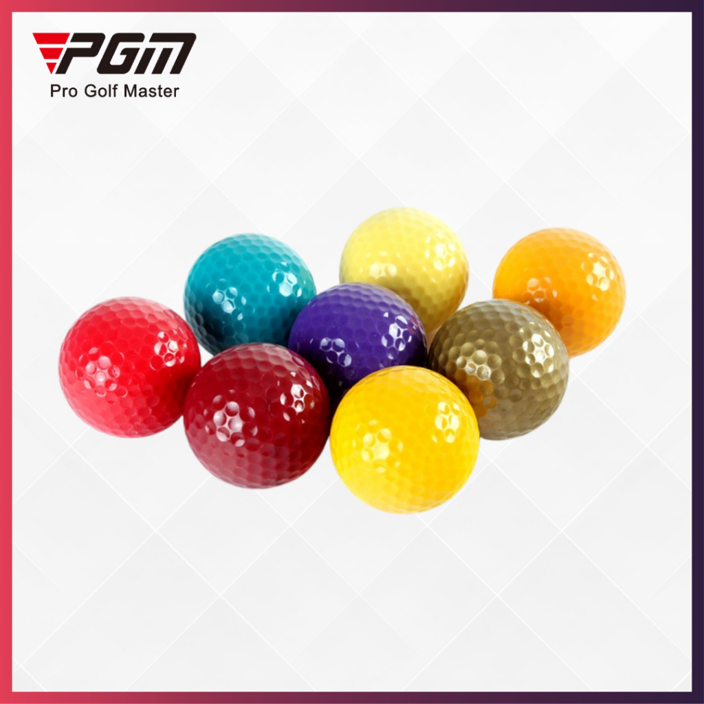 Jual PGM Bola Golf Ball 3 Layer Long Range Distance Colorful Golf Ball ...
