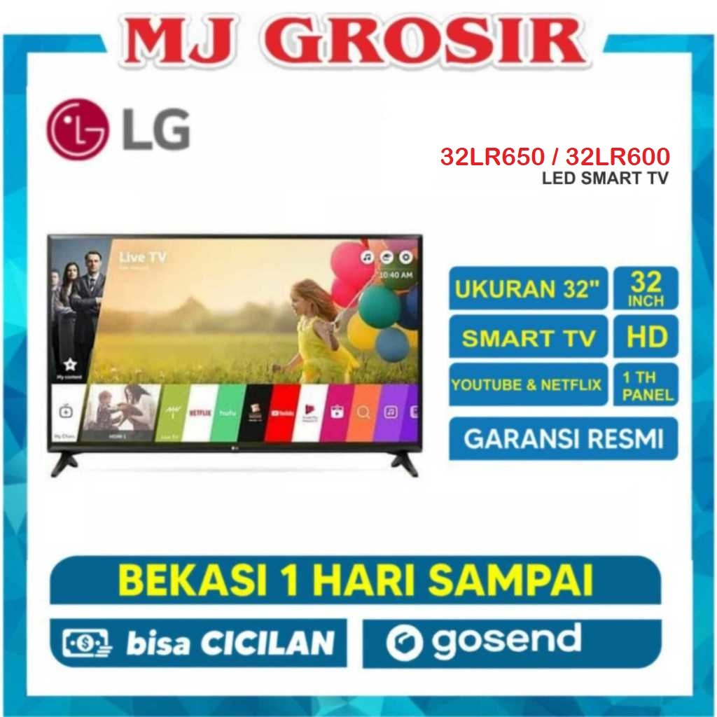 Jual LED TV LG 32" 32LR650 / 32LR600 / 32CV / 32S4K / 32HE50 / 32H5000 ...