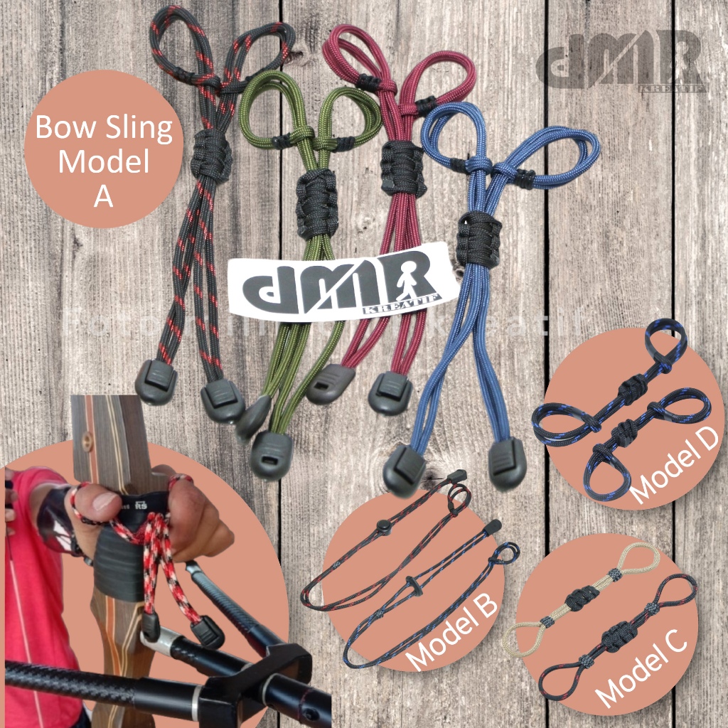 Jual Finger Bow Sling Panahan Dewasa Anak Premium Aksesoris Busur Panah ...