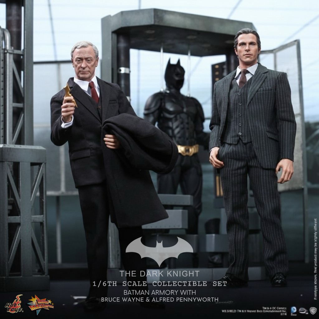 Jual Hot Toys 1:6 | Batman Armory With Bruce Wayne And Alfred ...