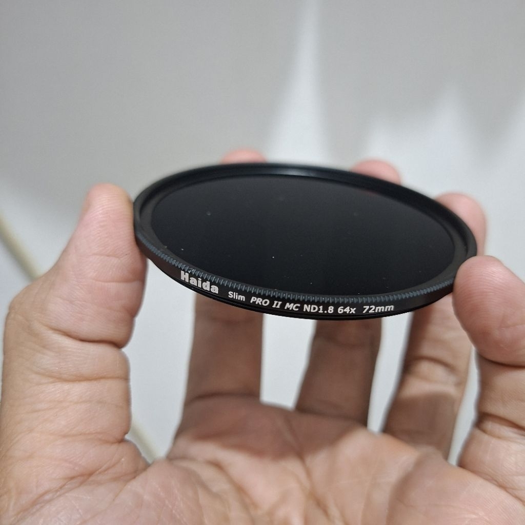 Jual filter lensa haida slim pro ii mc nd1.8 64x 72mm | Shopee Indonesia