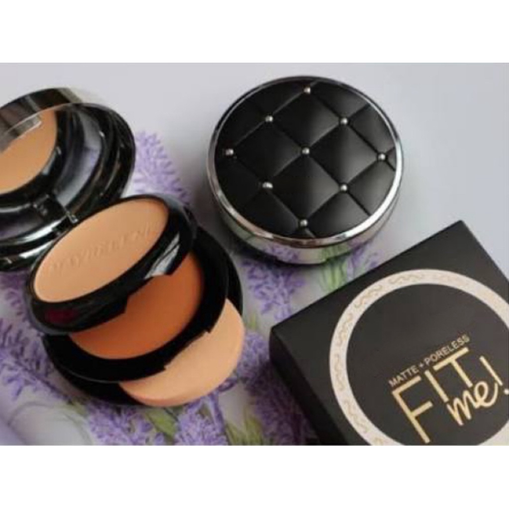Jual Bedak Fit Motif 2 In 1 + Kaca / Bedak Padat / Bedak Basah | Shopee ...