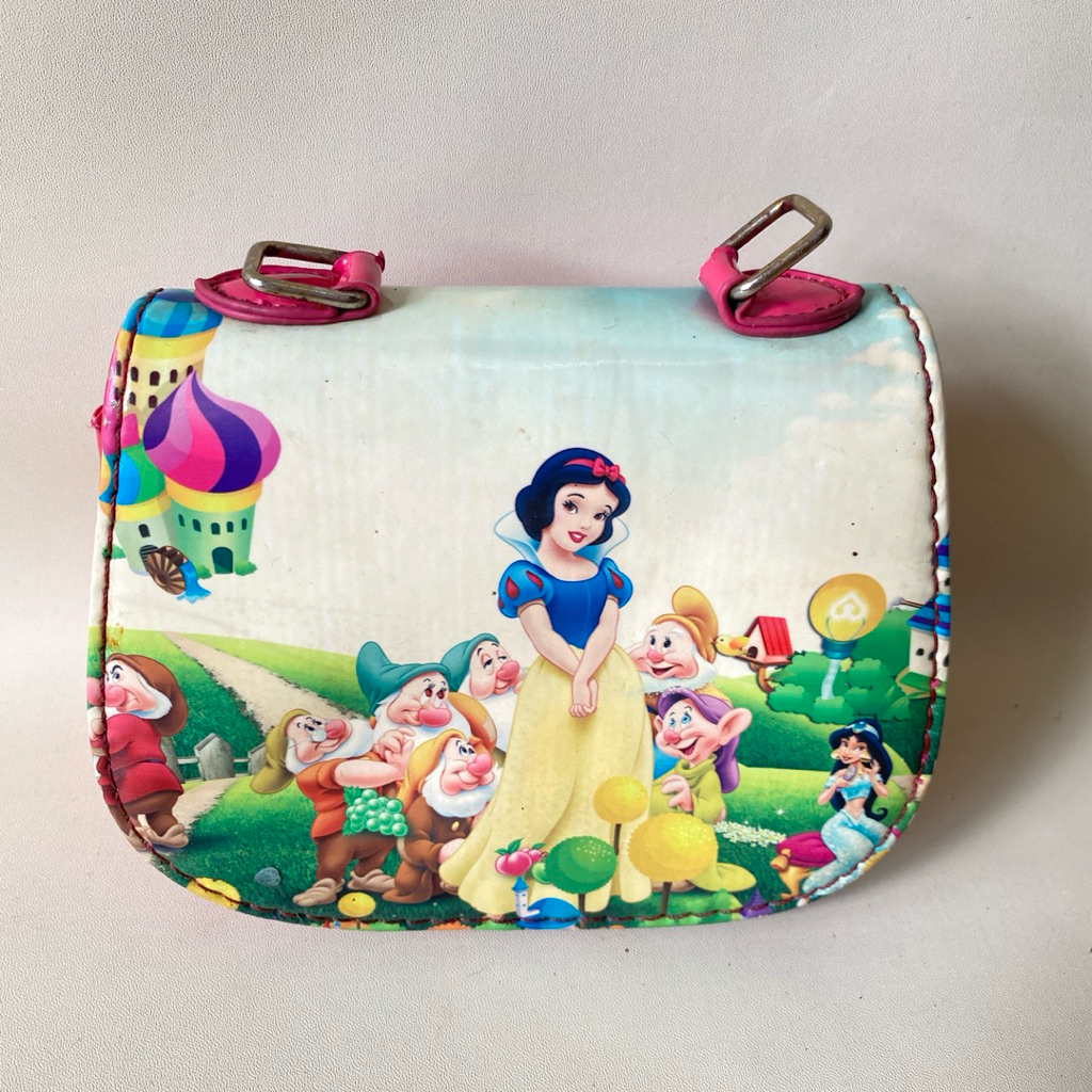 Jual tas cimit / kecil princess snow white (baca deskripsi) | Shopee ...