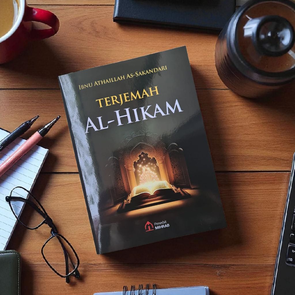 Jual Buku Kitab Terjemah Kitab Al-Hikam Karya Al-Imam Ibnu Athaillah As ...