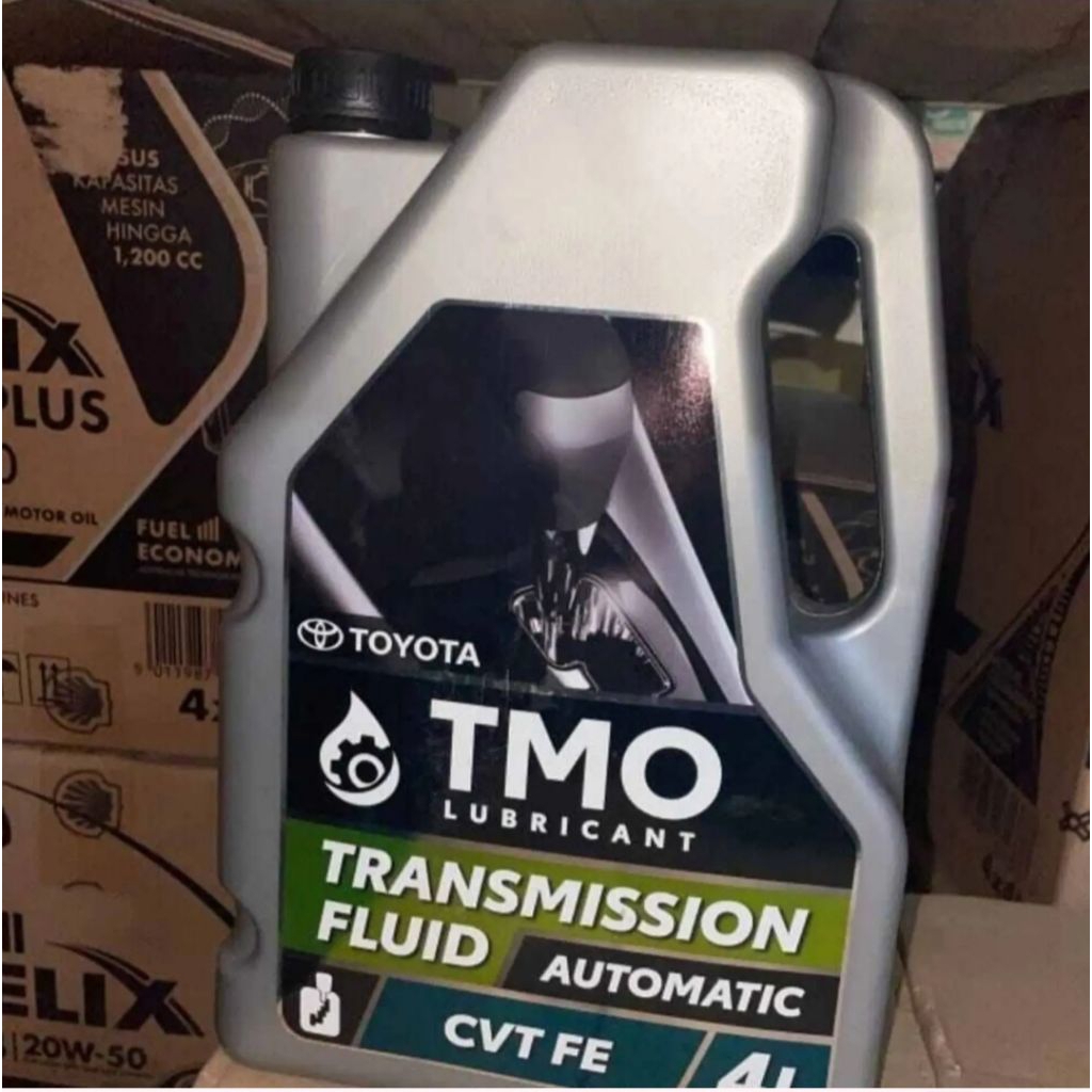Jual oli transmisi automatic Toyota tmo atf cvt fe(4L) original ...