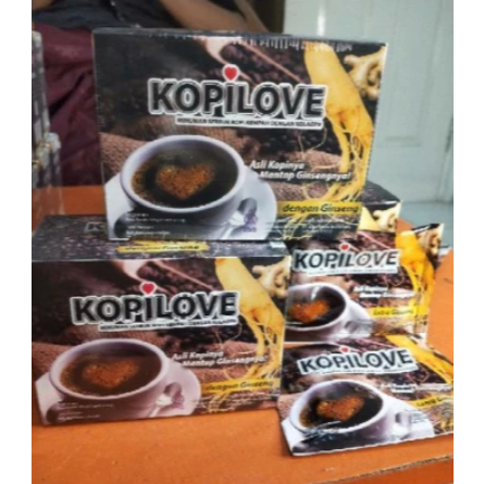 Jual KOPI LOVE Kopi Herbal Rempah dengan Aroma Khas dan Sensasi Hangat ...