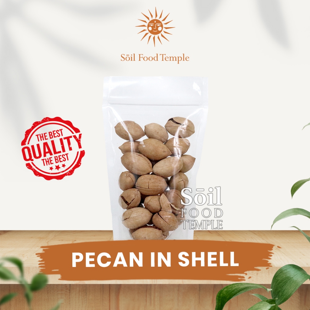 Jual Pecan In Shell By Soil Food Temple | Shopee Indonesia