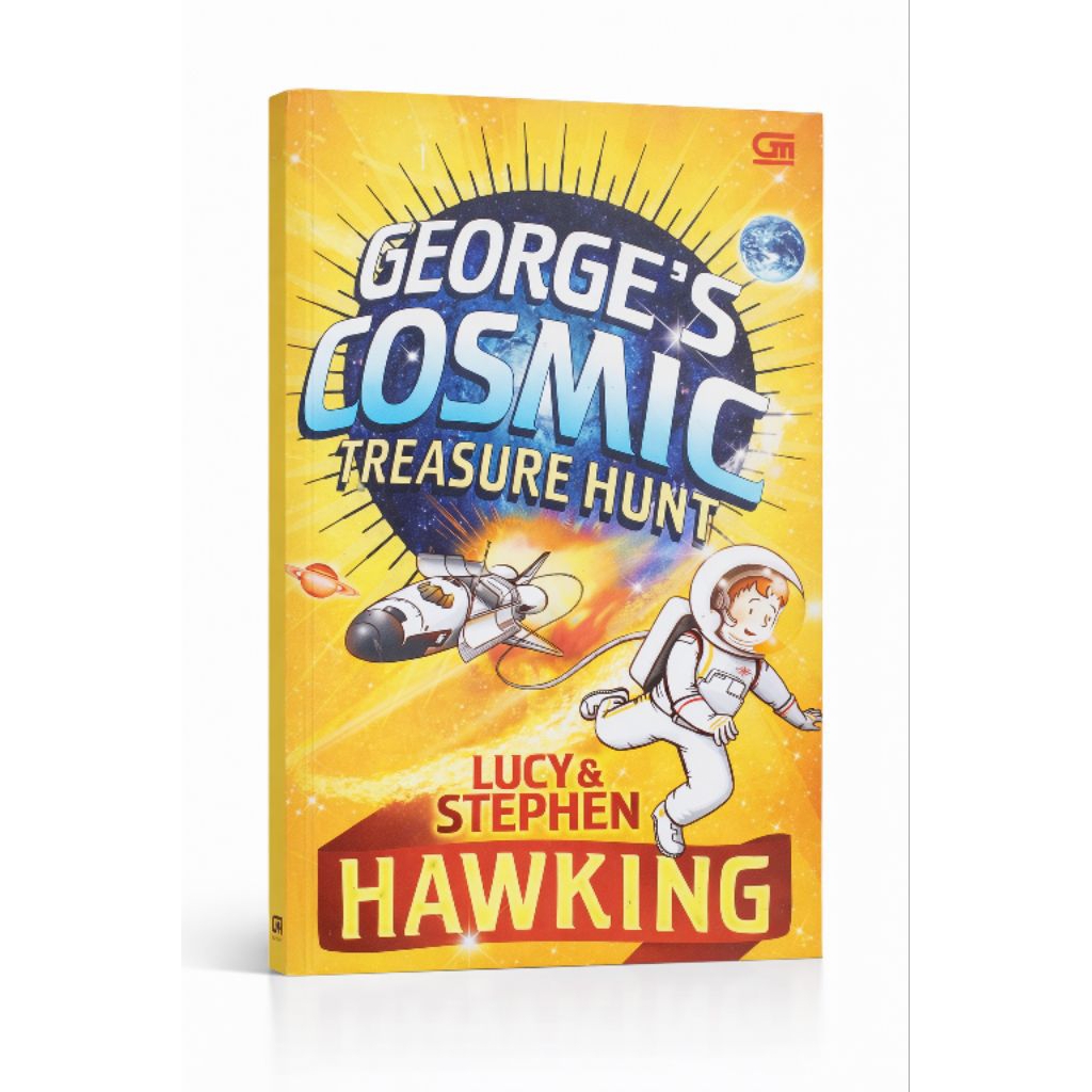 Jual BUKU SAINS ANAK POPULER - GEORGE'S COSMIC TREASURE HUNT - BUKU ...