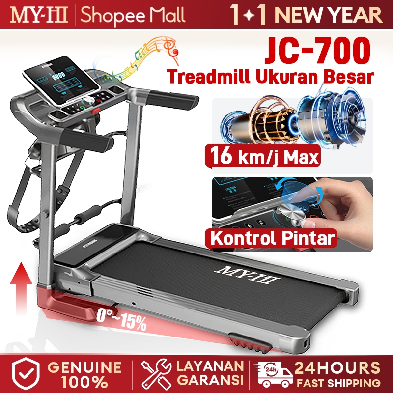 Jual MY-HI Treadmill Incline JC700 Treadmill Lipat Treadmill Elektrik ...