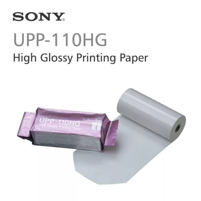 Jual Sony | USG Paper Type V UPP-110HG | Kertas Thermal Print USG Paper ...