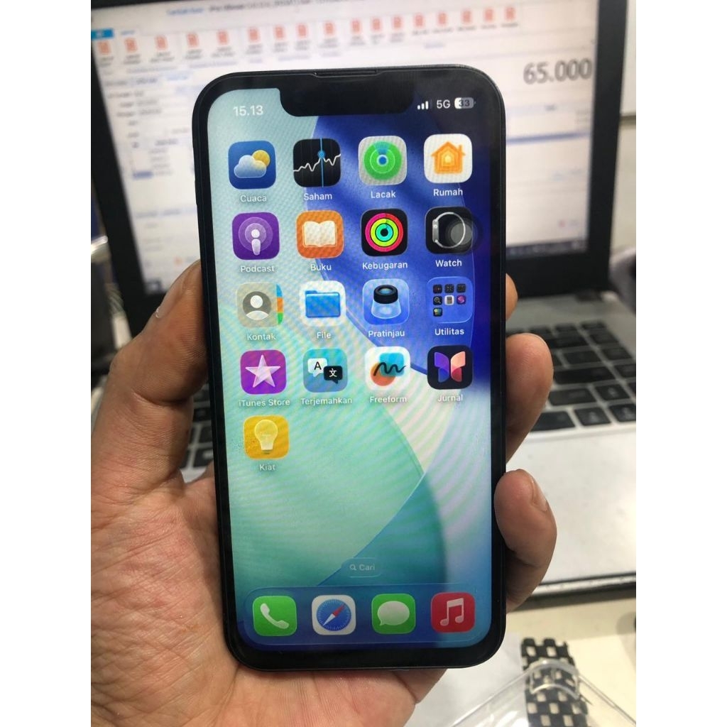 Jual IP 13 mini 128GB Black | Shopee Indonesia