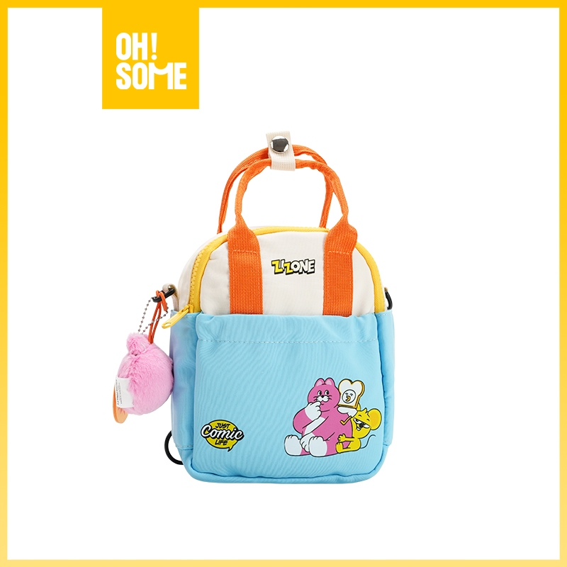Jual [OHSOME x Zizone] - Qyounger Zizone Mini Sling Bag Tas Selempang ...