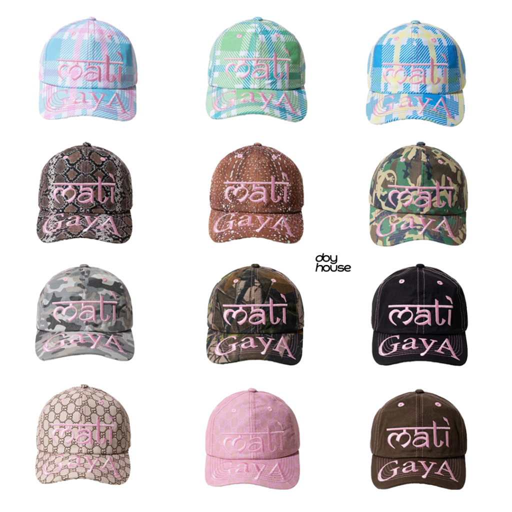 Jual Topi Mati Gaya Original Merchandise [ORIGINAL] | Shopee Indonesia
