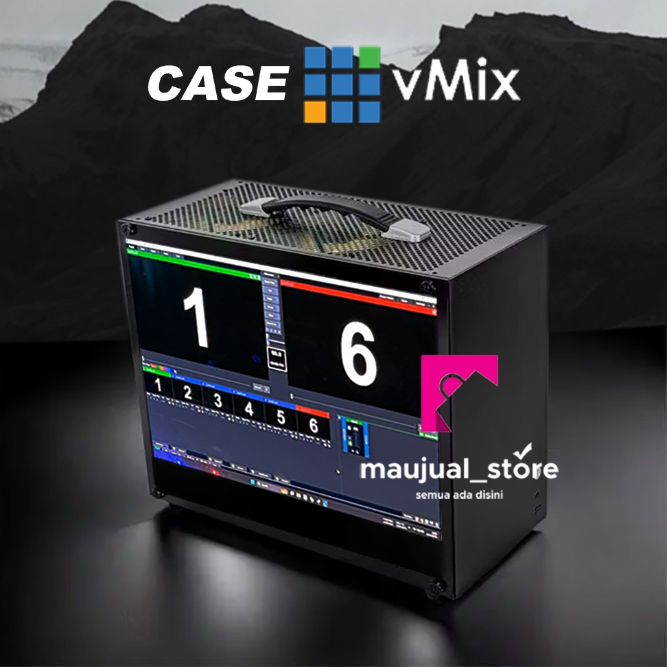 Jual Box VMIX Portable include monitor | Shopee Indonesia