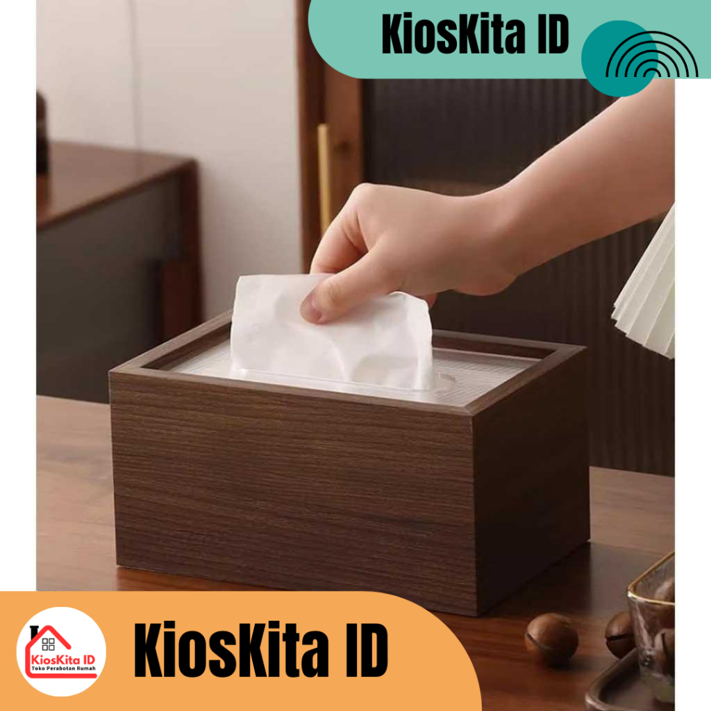 Jual Kotak Tisu Kayu Minimalist Wooden Tissue Box | Shopee Indonesia