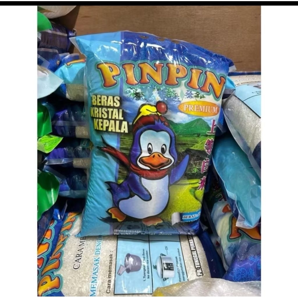 Jual BERAS PIN PIN 3KG | Shopee Indonesia